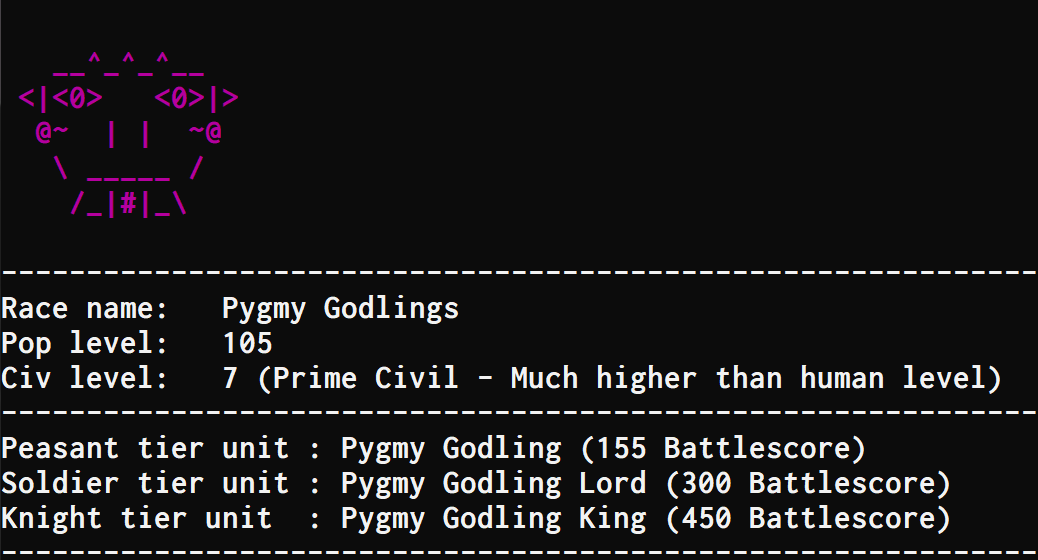 Exploring the depths of procedurally generated fantasy races in ‘Warsim ...