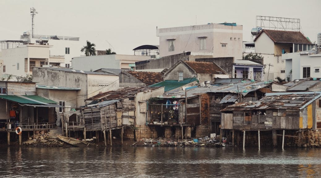 The Problem With Poverty Tourism. “Ah, look at them, they have nothing ...
