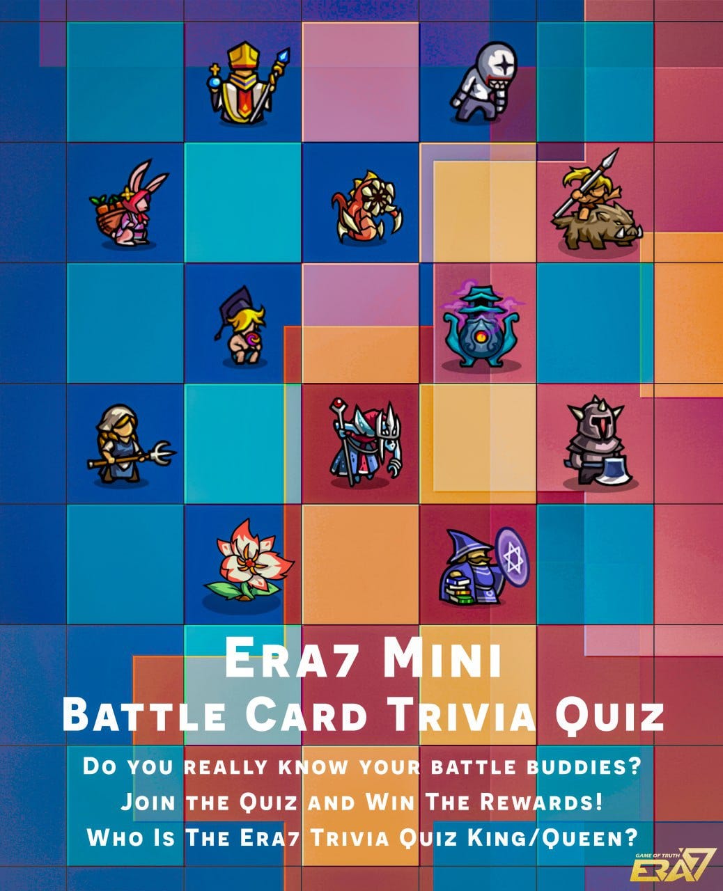 🛎 Era7 Mini: Trivia Quiz ⚡️ - Era7: Game of Truth - Medium
