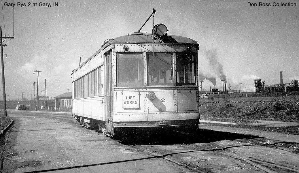 The Last Trolley. Gary Railways and Gary & Interurban has… | by Korry ...