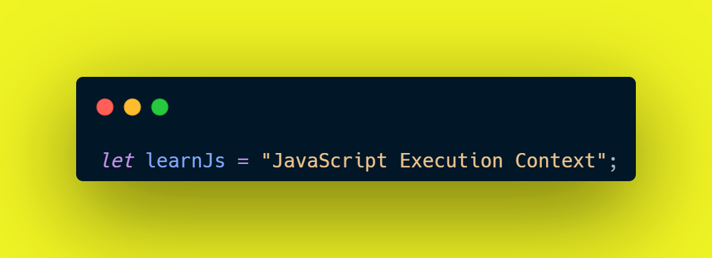 Javascript Execution Context Behind The Call Stack By Rabail Zaheer Medium