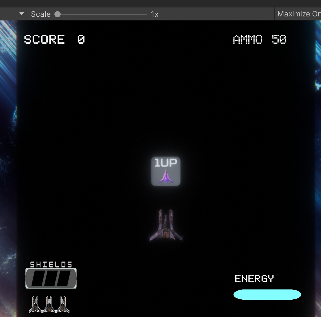 Adding a 1UP Item to my SHMUP in Unity | by Dustin Musser | Medium