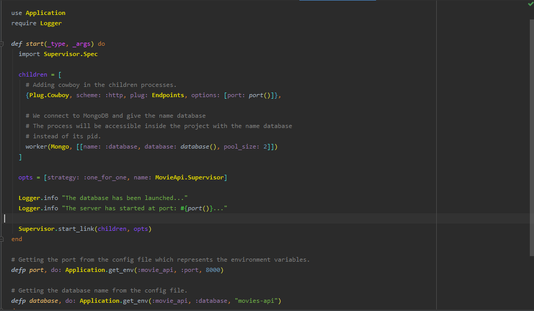 Build a simple api with Elixir, Plug MongoDB and Cowboy | by Hassane Sow | Medium