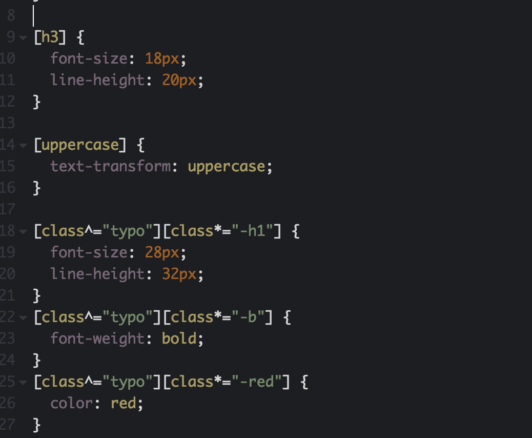 Css Font Uppercase
