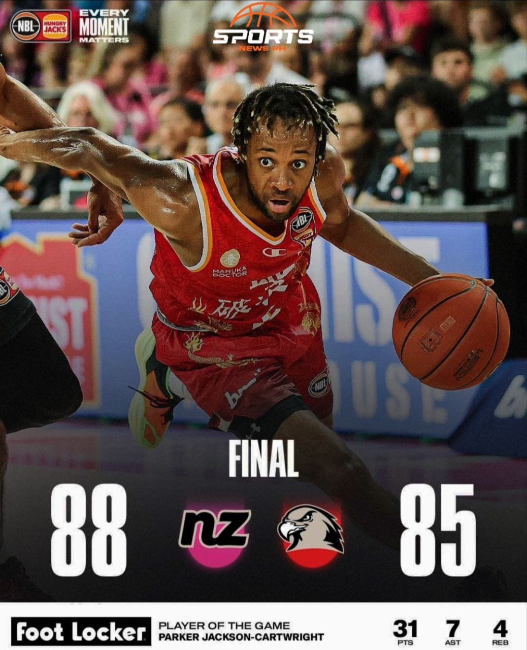 Parker Jackson-Cartwright Leads Team to Victory with Outstanding ...