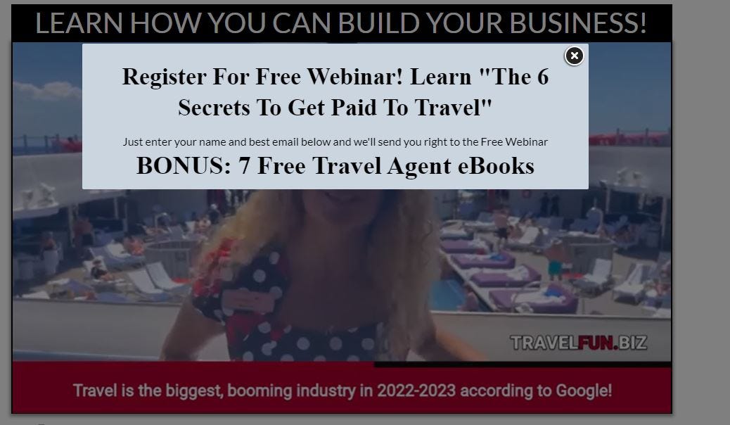 Register For Free Webinar!. TRAVEL AGENT MASTERCLASS by Shelby… | by Hyen | Medium