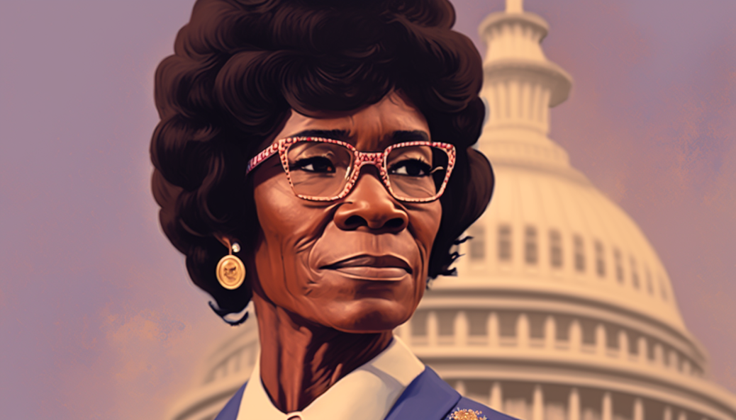 Today in History: Shirley Chisholm is Born | by It's Reading Time | Medium