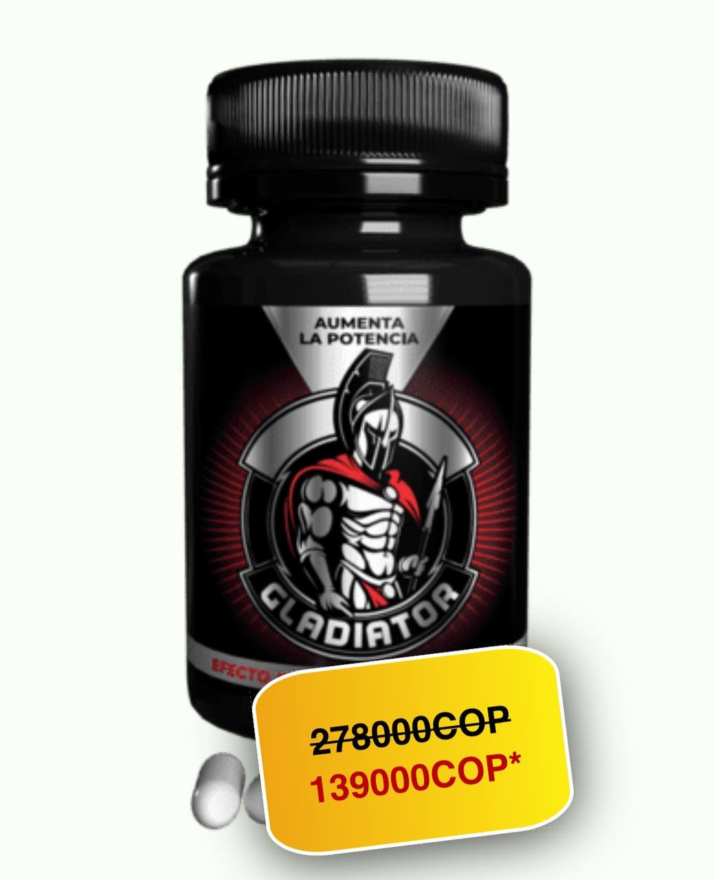 Gladiator-revision-legitimo-Servicios-capsulas-beneficios-como utilizer ...