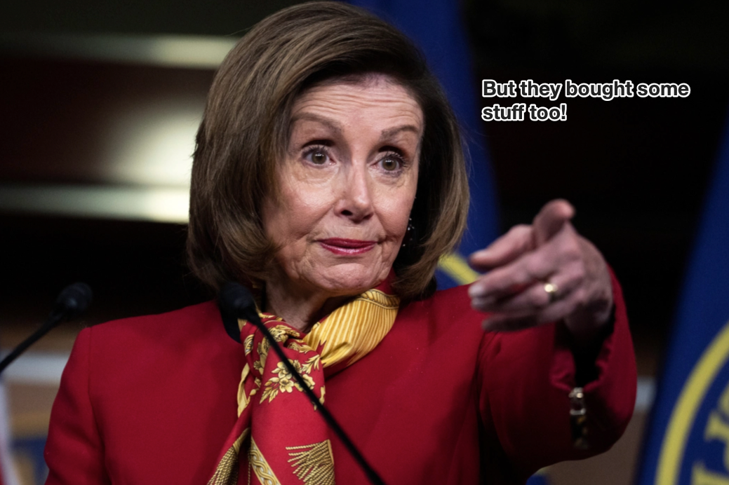 STOCK Act Gets Busted. Nancy Pelosi might not be too keen on… | by ...
