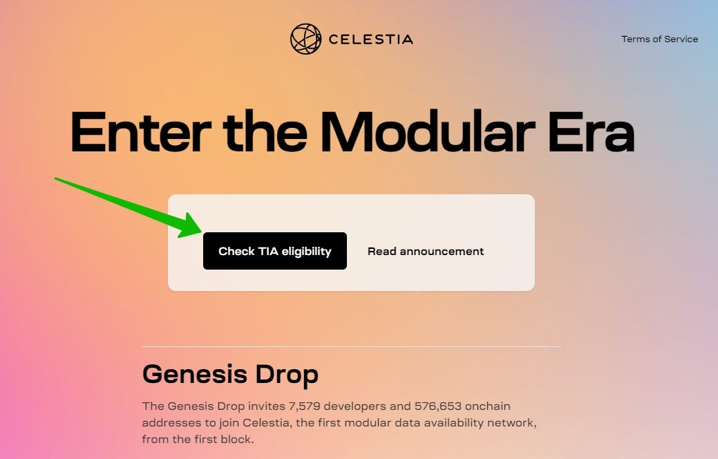 Celestia Crypto Airdrop: How to claim Celestia Token airdrop? | by Holder Lopez | Dec, 2023 | Medium
