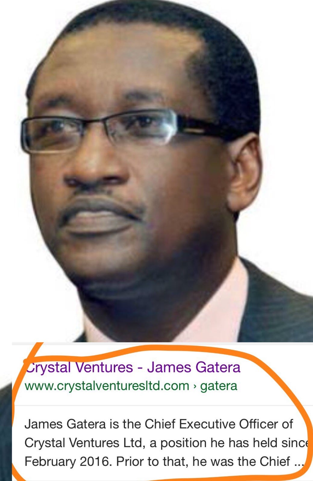 What In The World Happened To James Gatera, the CEO of Crystal Ventures ...