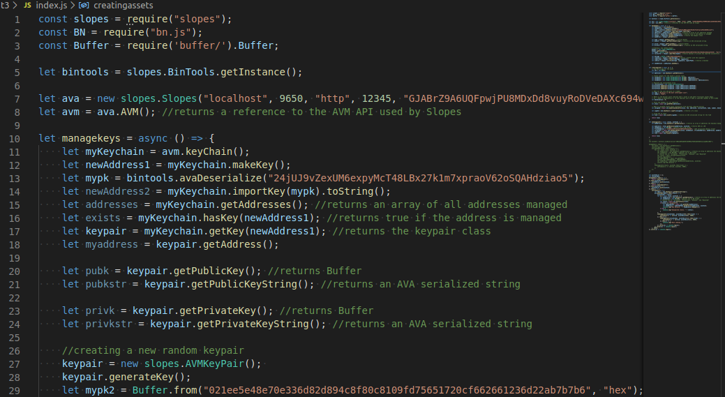 Les outils de la plateforme AVA — Pt. 3, Slopes, Mettre AVA en ...