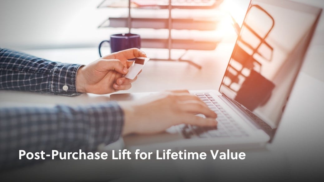 Post-Purchase Lift for Lifetime Value | by Alex Borzo | Medium