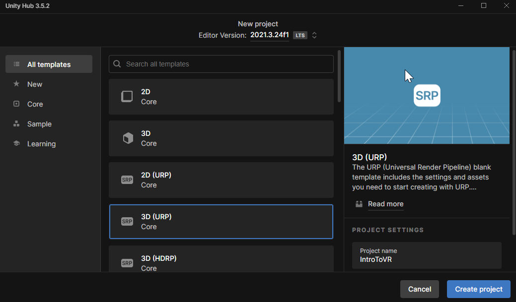 Getting Unity VR Ready. Setting up the Unity to be Viewed… | by Kenny McLachlan | Oct, 2023 | Medium