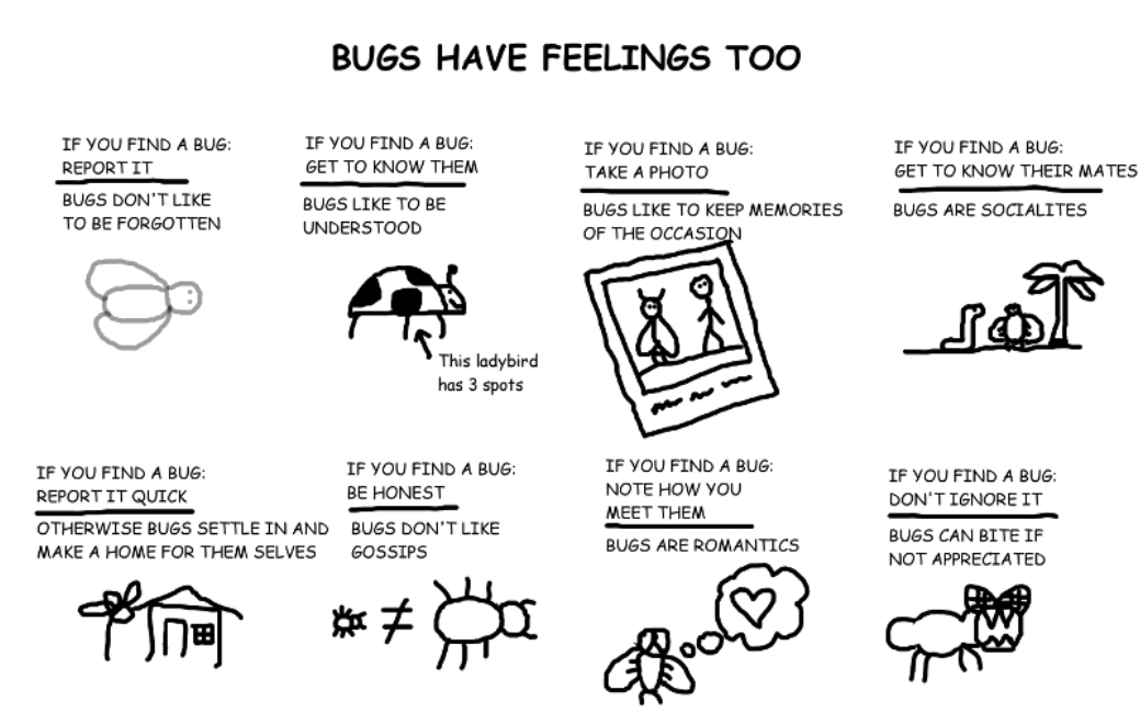 Buggy Buggy…Oh, Buggy!. Here are some of our worries when we… | by ...