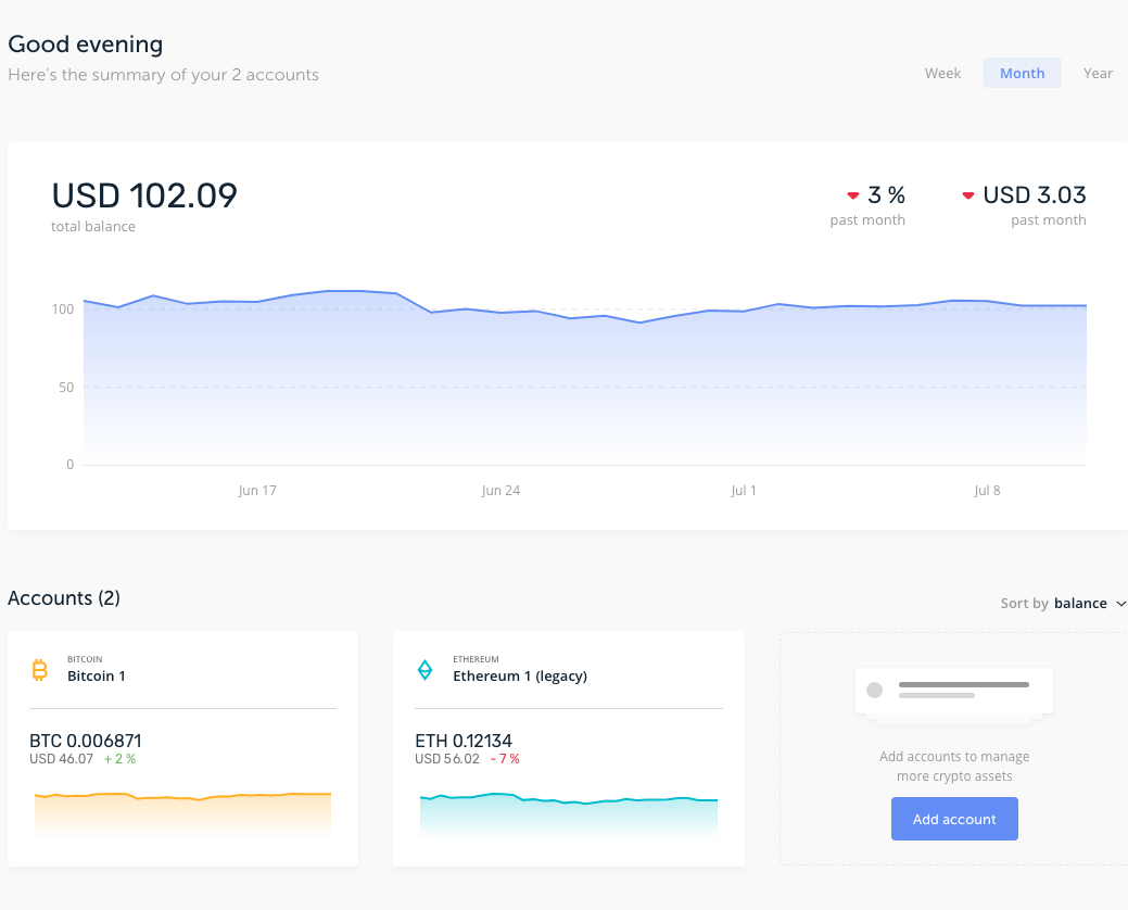 A quick review for the NOT SO new Ledger Live | by Stevus24654 | Medium