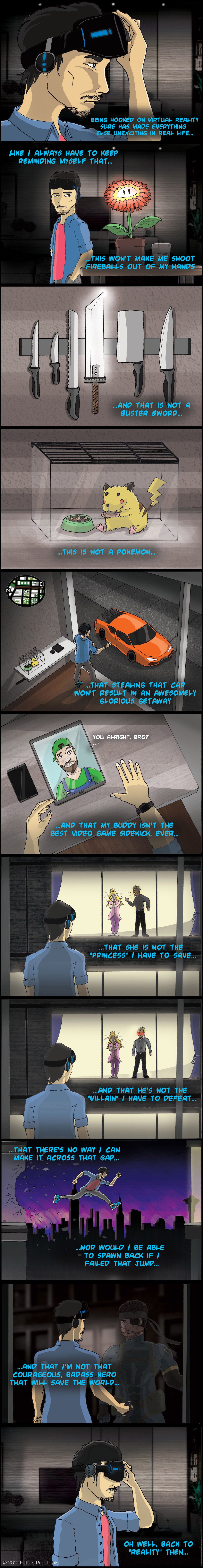 Future Proof This: Virtual Reality Escapism and Reality Perception | by ...