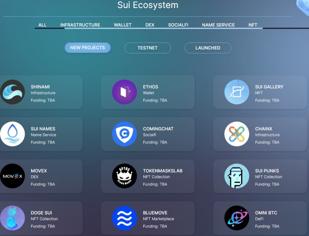 “What is Sui Network? Upcoming Projects, Airdrops, and Launches in the ...