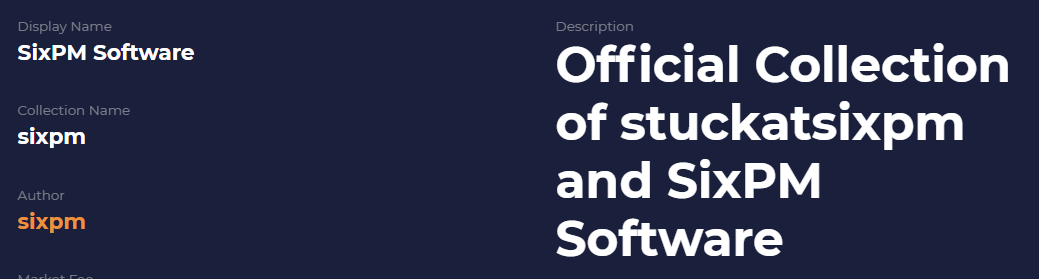 The “sixpm” Collection | by stuckatsixpm | SixPM Software | Medium