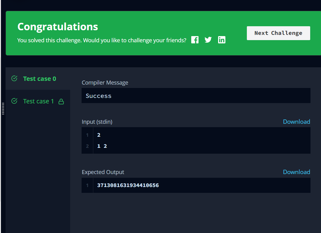 Hacker Rank Problem-8 - Atharv Jirgale - Medium