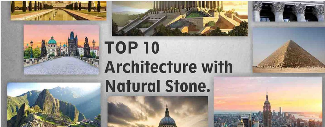 Architecture with natural stone: Top 10 beauties to explore | by ...