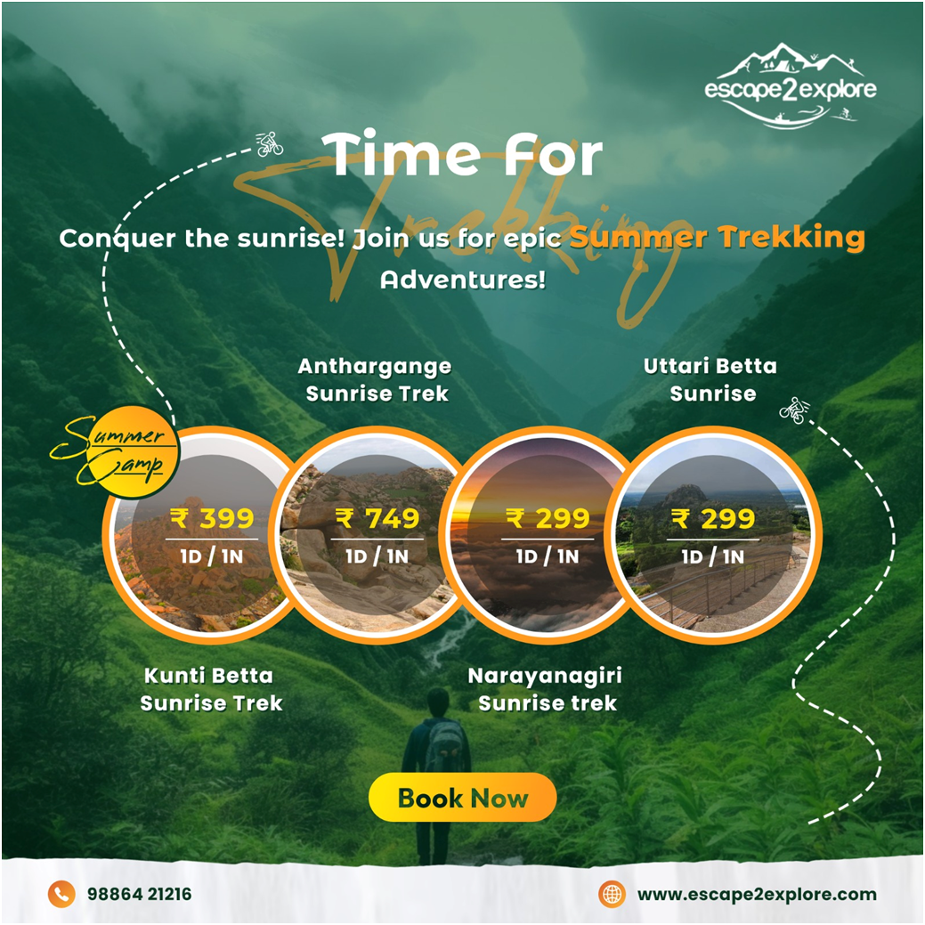 Escape2Explore: Team Outing, Trekking, Tours and Adventures | by ...
