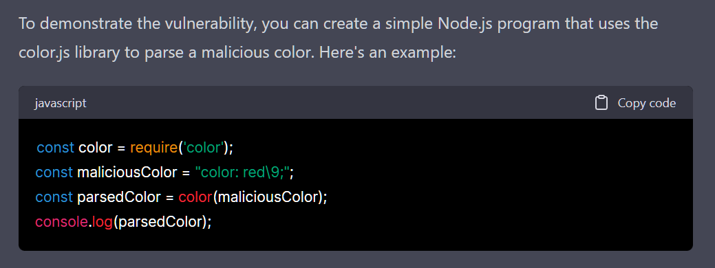 ask chatGPT to create an exploit for CVE - CI/CD/DevOps - Medium