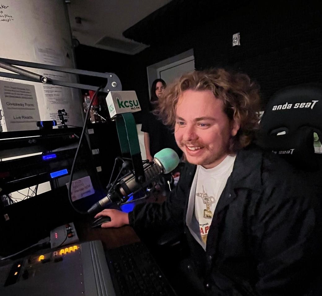 How the award-winning DJ David Damuth first got started at KCSU | by ...