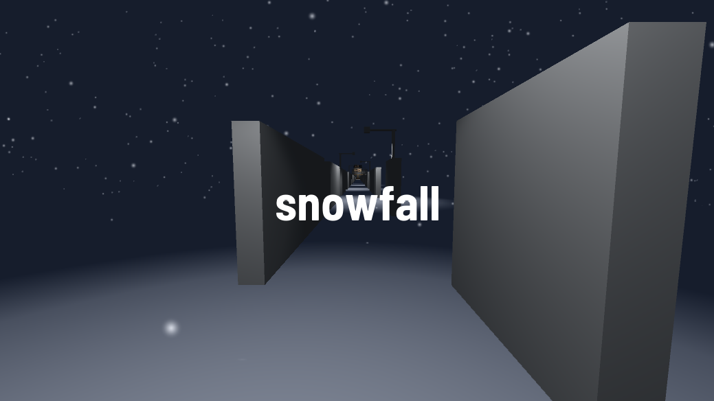6 Games in 6 Weeks: First snowfall | by Zhiming Chen | No Moss Co.