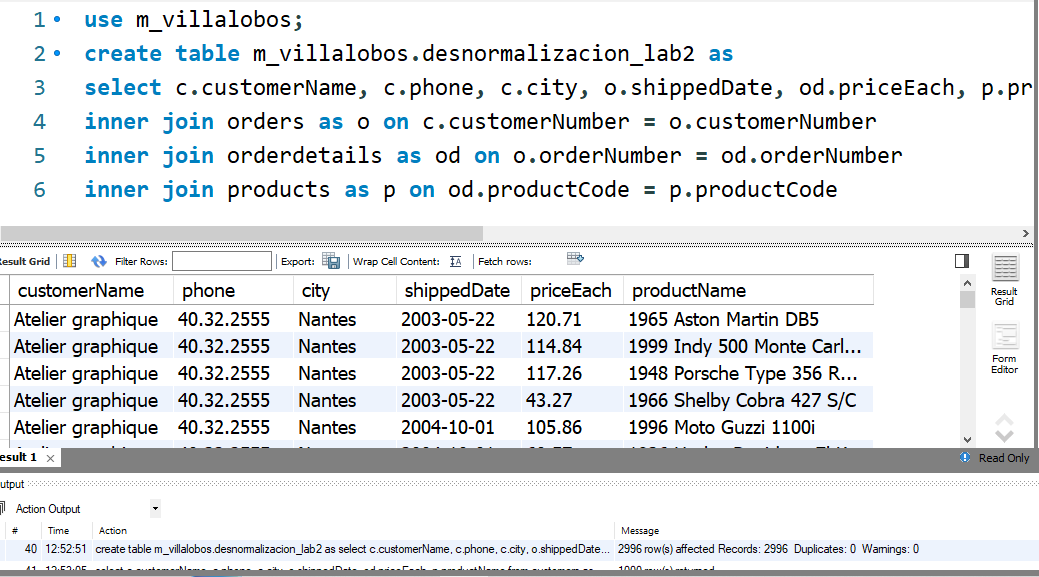 SQL 2 - Marlene Villalobos - Medium