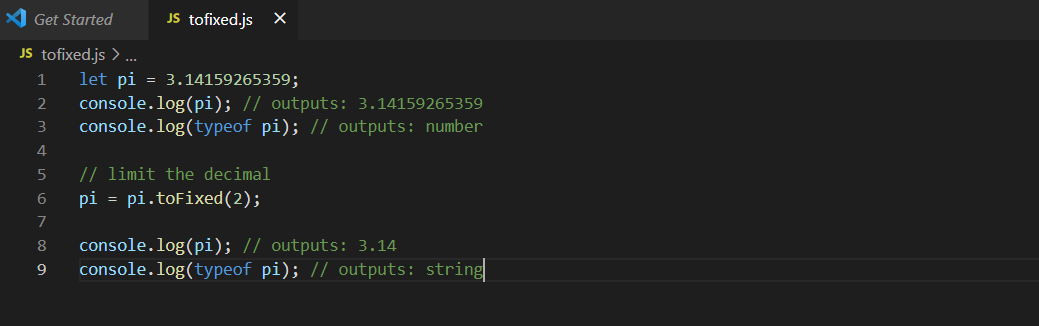 JavaScript — Rounding the number - Karthick S - Medium