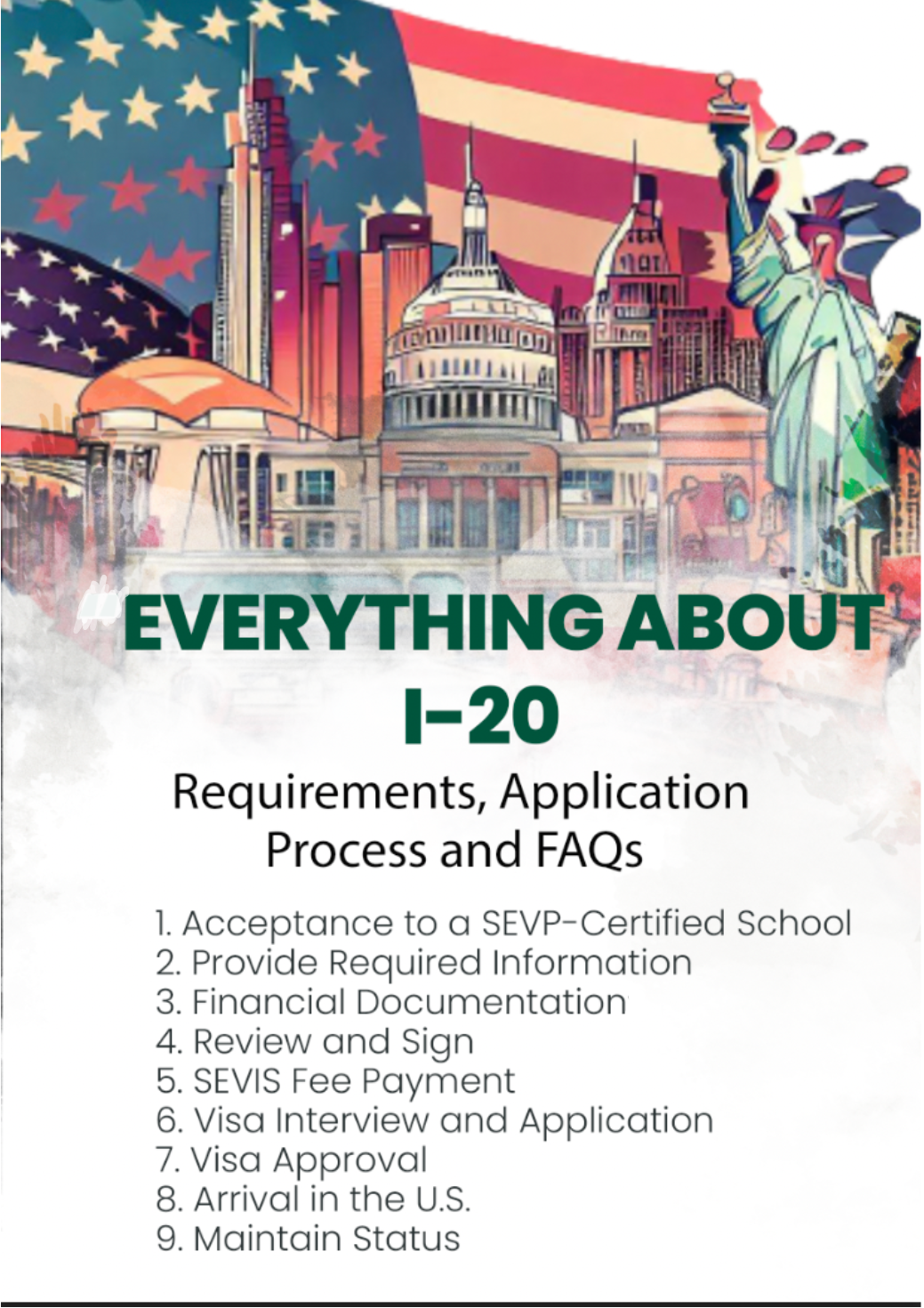 Everything about I-20: Requirements, Application Process and FAQs | by ...
