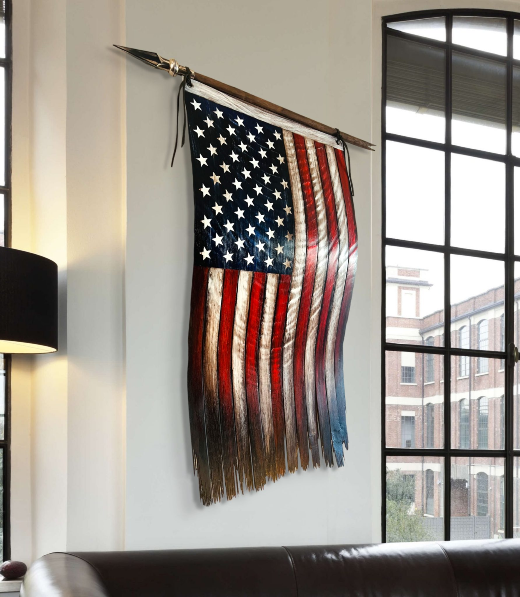 Show Your True Colors: Displaying Your Pride with a Wooden Wall Flag ...