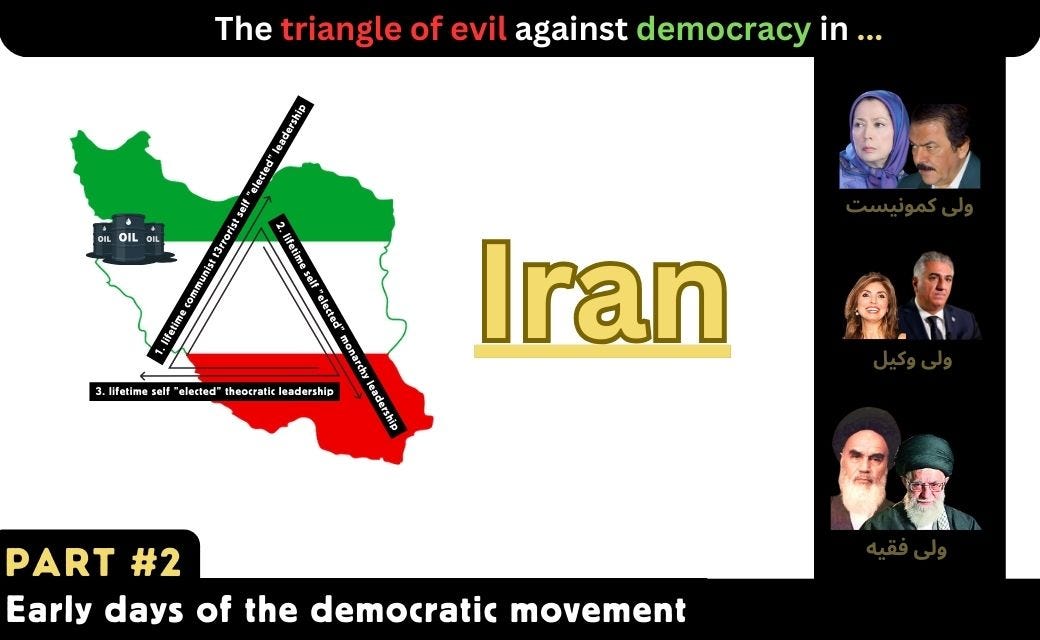 Triangle of evil: How Iran was colonized (part 2) | by Pooyan Razian ...
