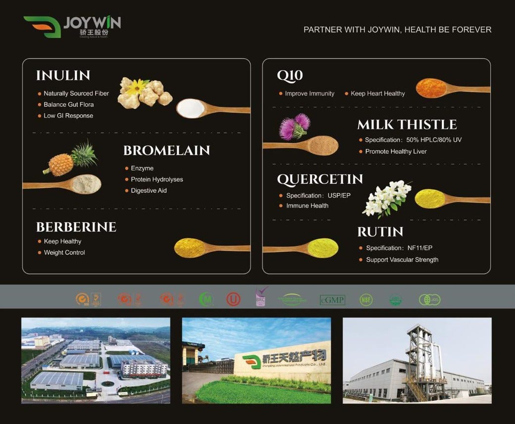 JOYWIN Meet You In SupplySide West 2023 In Las Vegas | by JOYWIN ...