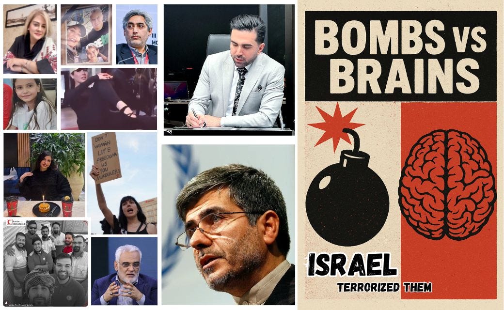 New song: Bombs vs Brains | by Pooyan Razian | Jul, 2025 | Medium