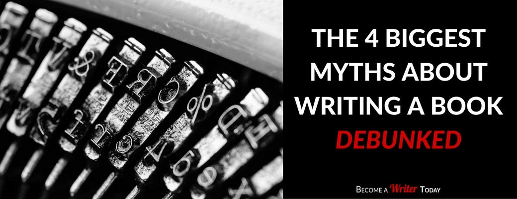 The 4 Biggest Myths About Writing a Book — Debunked | by Bryan Collins ...