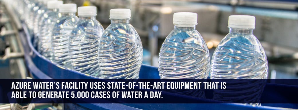 AZURE WATER ADDS NEW WATER PROCESSING SYSTEM | by Azure Water | Medium