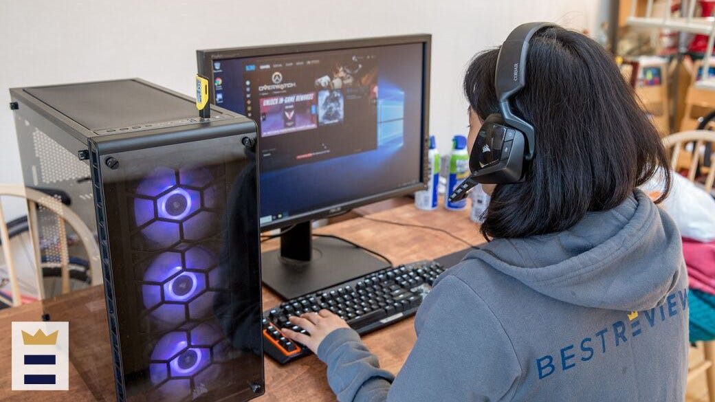 Skytech Archangel gaming computer vs. Dell gaming computer — FOX 31 Denver | by Bruce Hahn | Medium