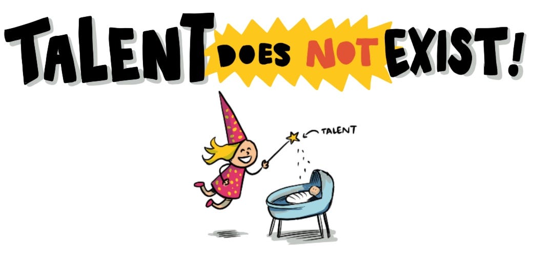 Stop asking how you can retain top talents : Talent does not Exist ...