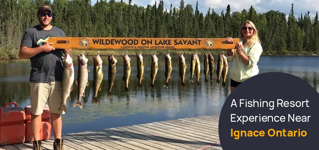 A Fishing Resort Experience Near Ignace Ontario | by Lucas Nelson | Medium