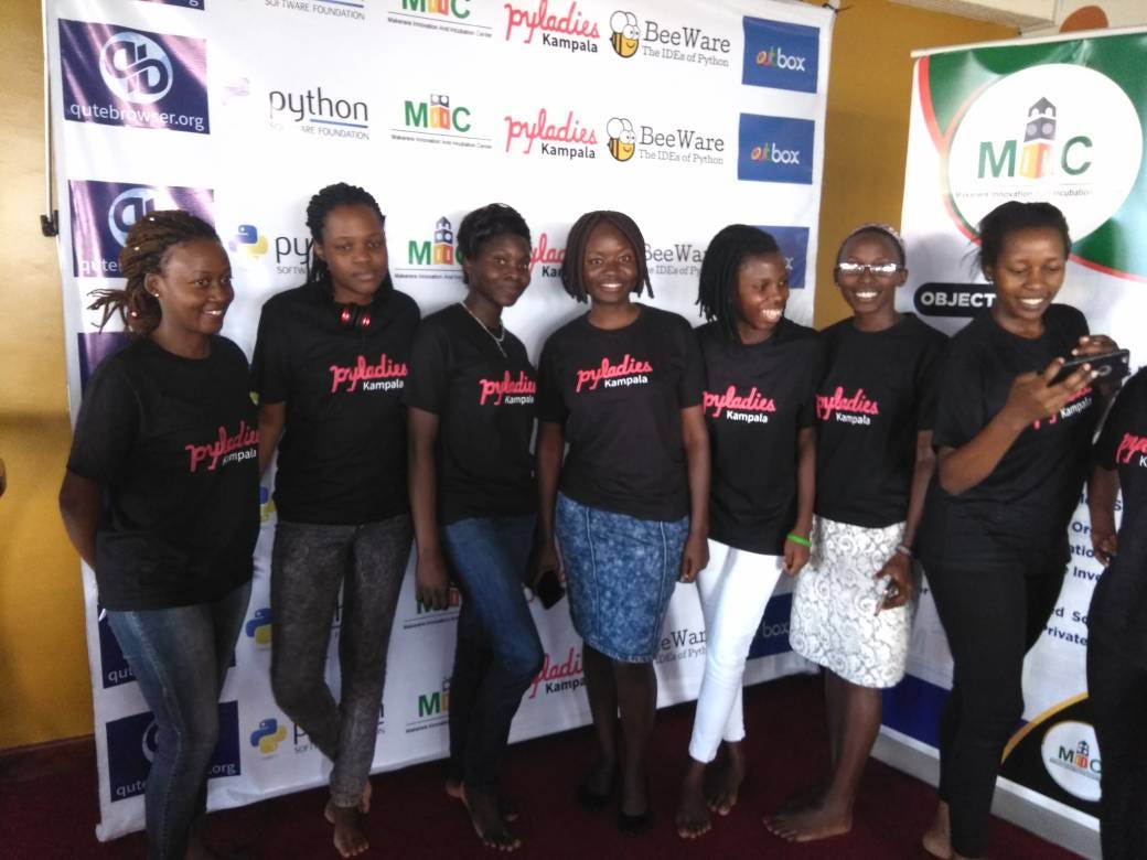 Pyladies Kampala : 2018 in Review — The journey that started!! | by ...