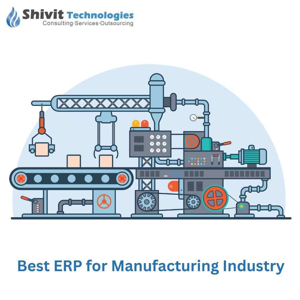 How ERP Software Transforms Automotive Manufacturing | by Shivit ...