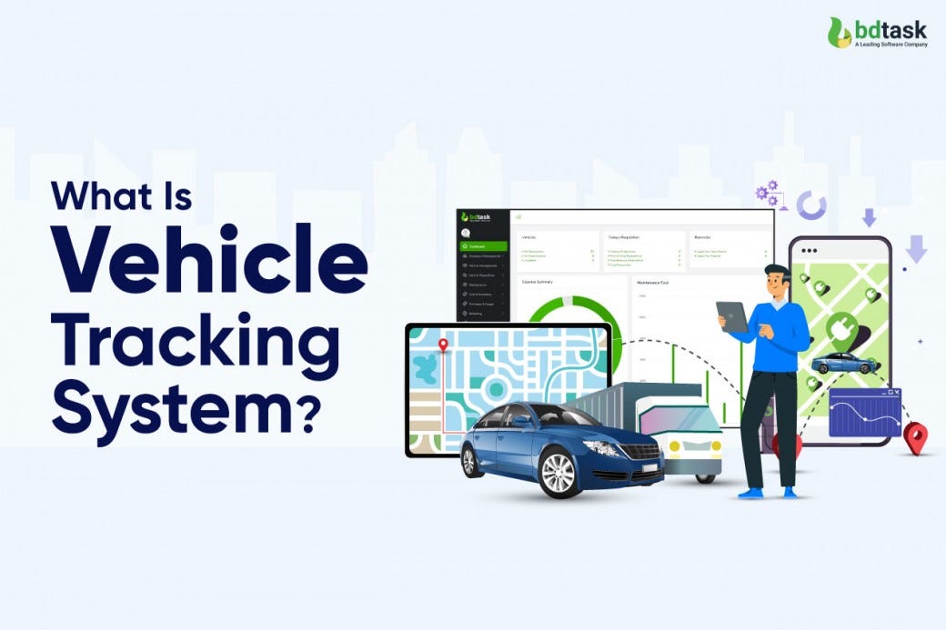 What Technology is used in Vehicles Tracking System? | by Rattanurban ...