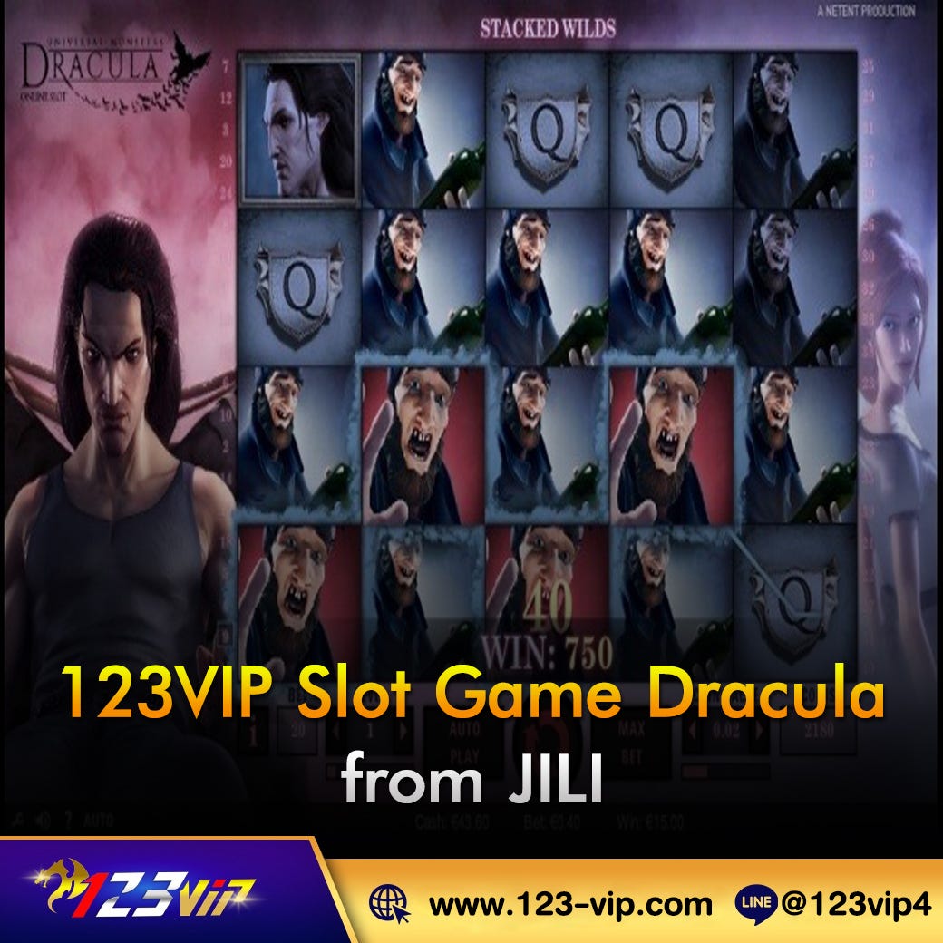 123VIP Slot Game Dracula from JILI🧛‍♂🦇 | by 123Betting | Medium