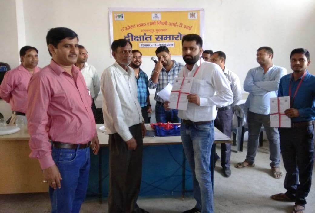 Excellent NCVT College in Moradabad 2024 - PT Soran Lal Sharma ITI - Medium
