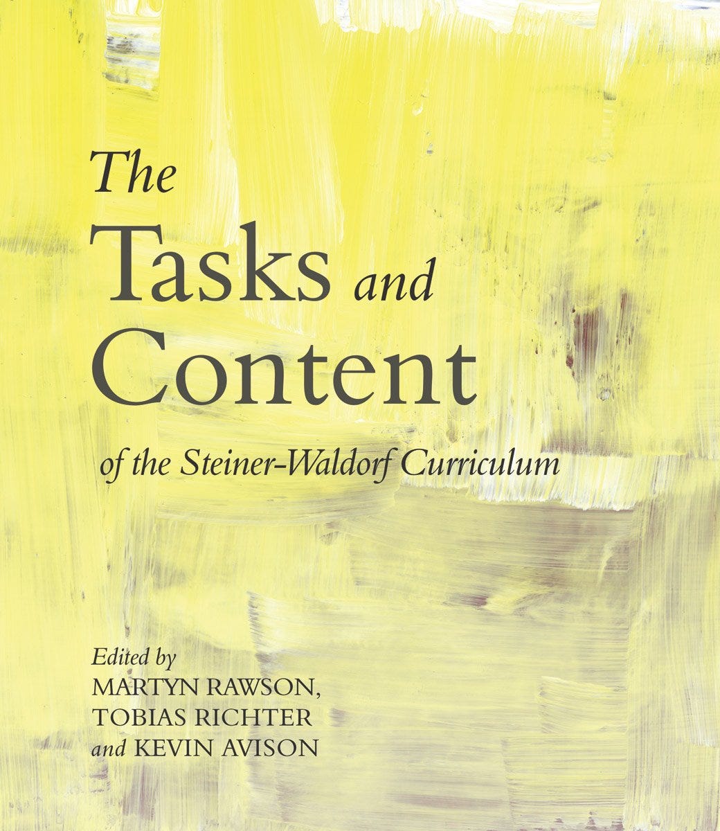 [EBOOK] The Tasks and Content of the Steiner-Waldorf Curriculum | by ...
