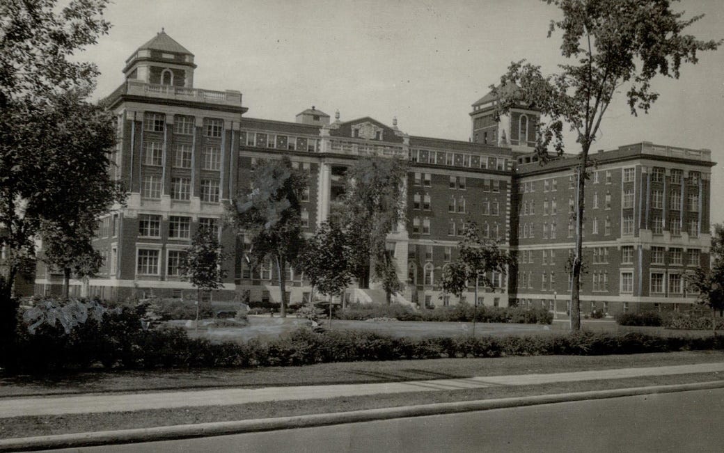 The Days Part of an Ottawa Maternity Ward Wasn’t in Canada | by Tim ...