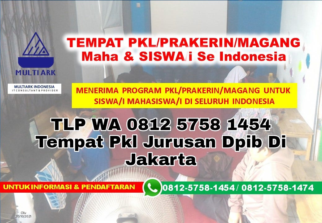 TLP WA 0812 5758 1454 Tempat Pkl Jurusan Dpib Di Jakarta | by Tempat Magang Mahasiswa Sosiologi ...